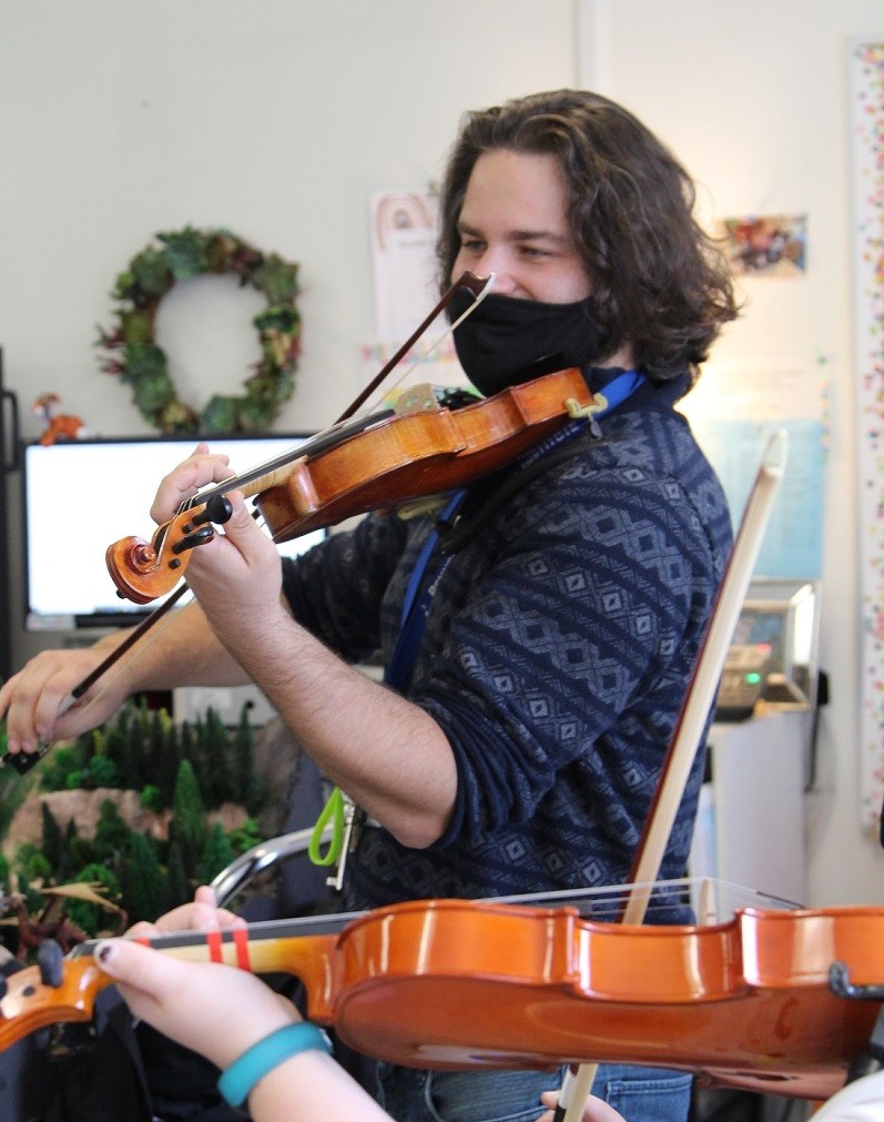 Portal to Another World: A Role-Playing Game Enhances Beginning Violin ...