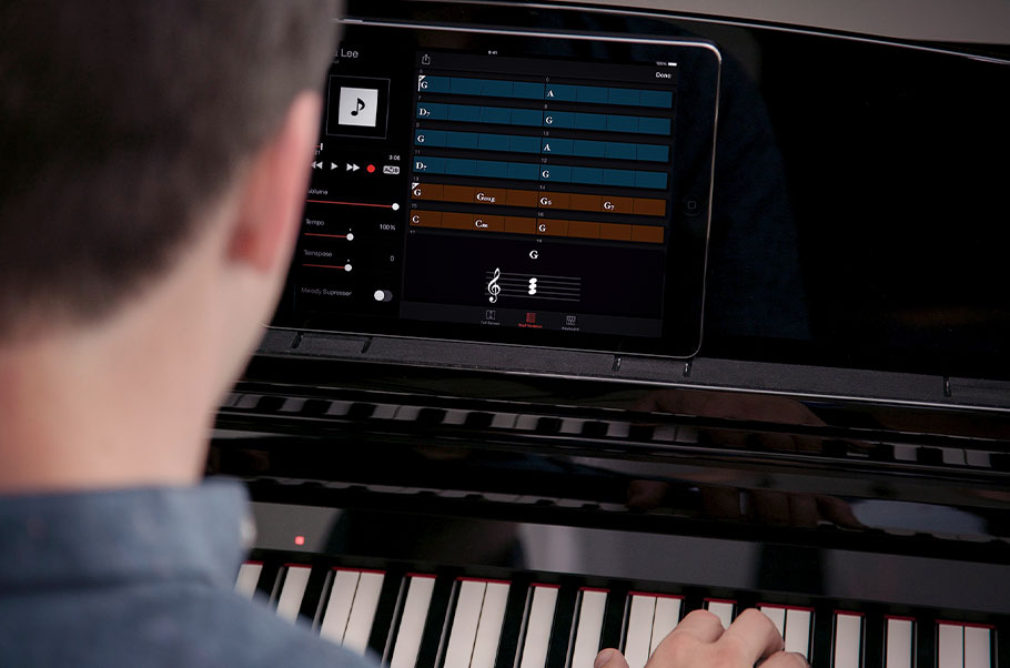Using the Free Yamaha Chord Tracker App with Your Clavinova