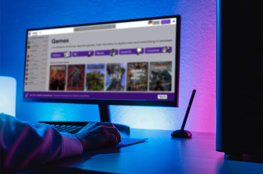 Seven Fun Games to Stream on Twitch